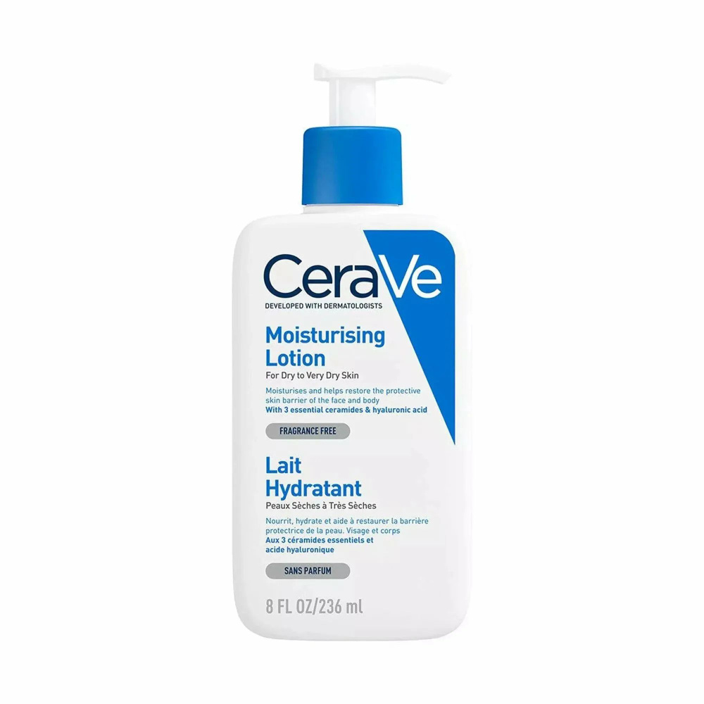 Увлажняющий лосьон CeraVe Moisturizing Lotion Lair Hydratant для сухой ...