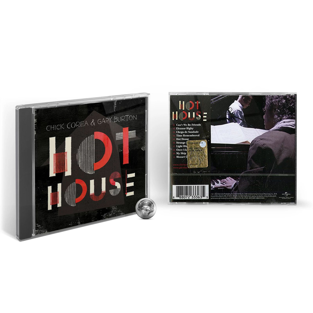 CD Аудио диск Chick Corea & Gary Burton - Hot House (CD) 2012 Concord ...