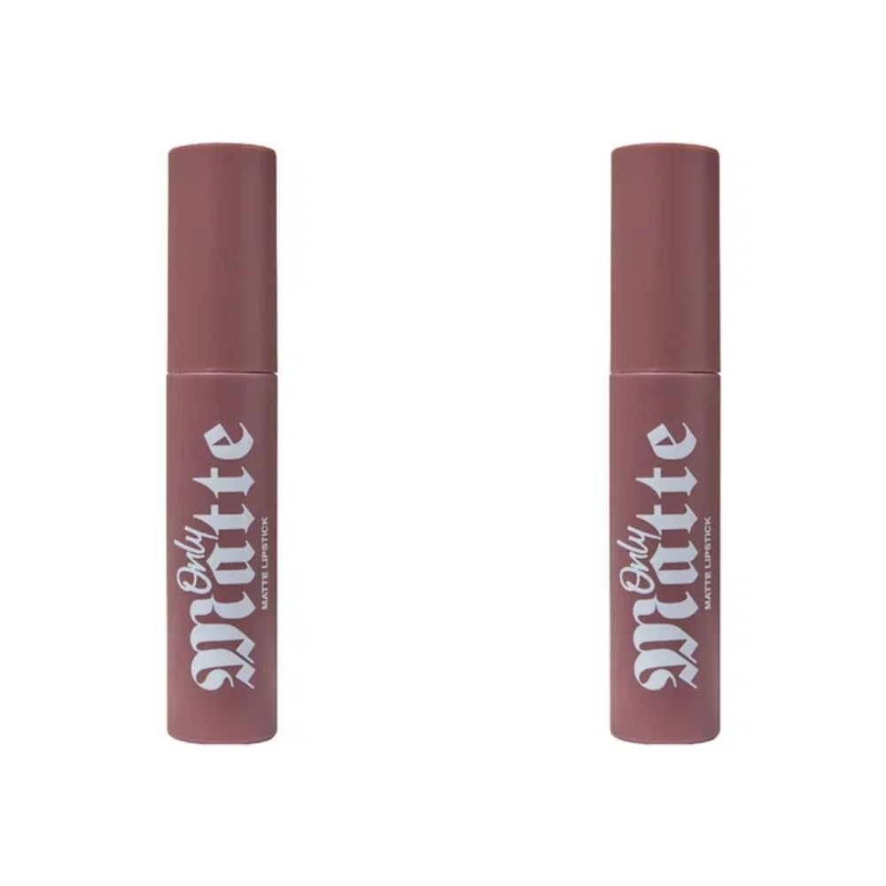 Beauty Bomb Помада жидкая матовая Only Matte 01 Светло-коричневый ...