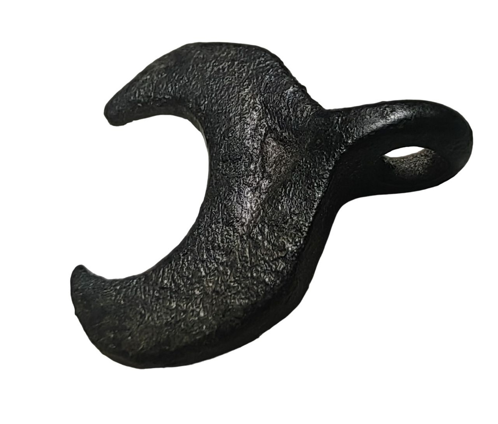 Оберег - амулет / артефакт. Средневековое славянское язычество - Лунница Узкорогая XI- XII в ...