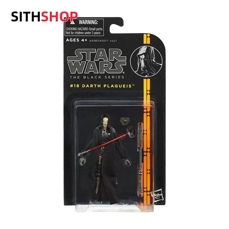 Фигурка Hasbro Star Wars The Black Series Darth Plagueis 3.75 Inch ...