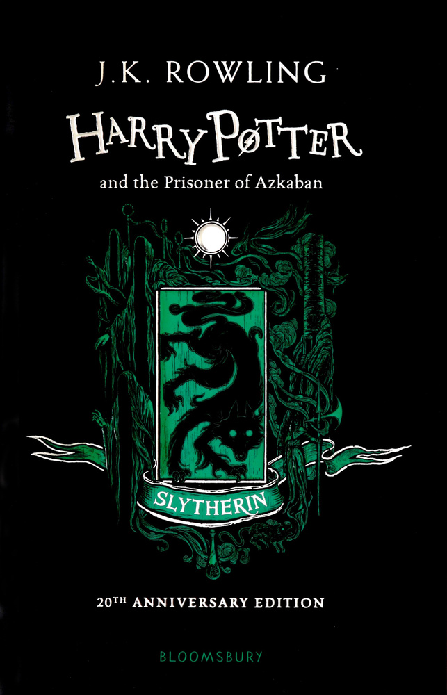 Harry Potter and the Prisoner of Azkaban - Slytherin Edition / Гарри ...