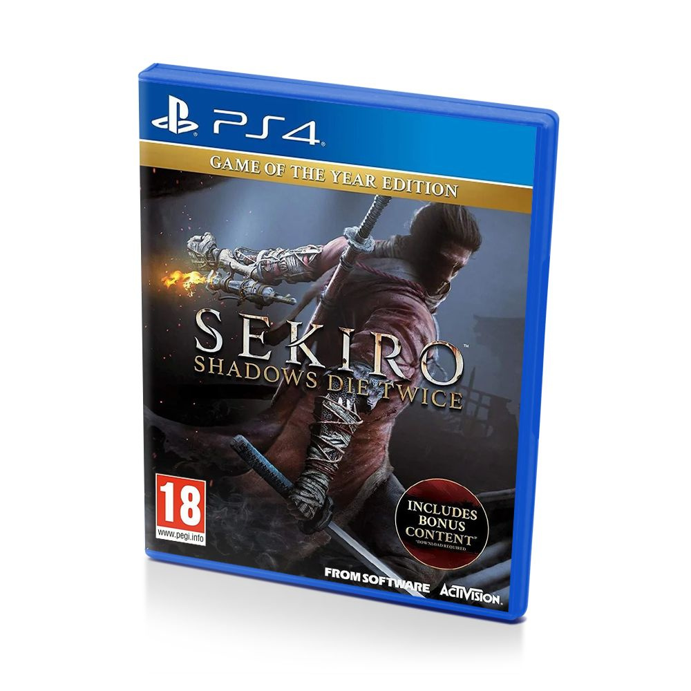 Игра Sekiro Shadows Die Twice Goty Edition (PlayStation 4, Русские ...