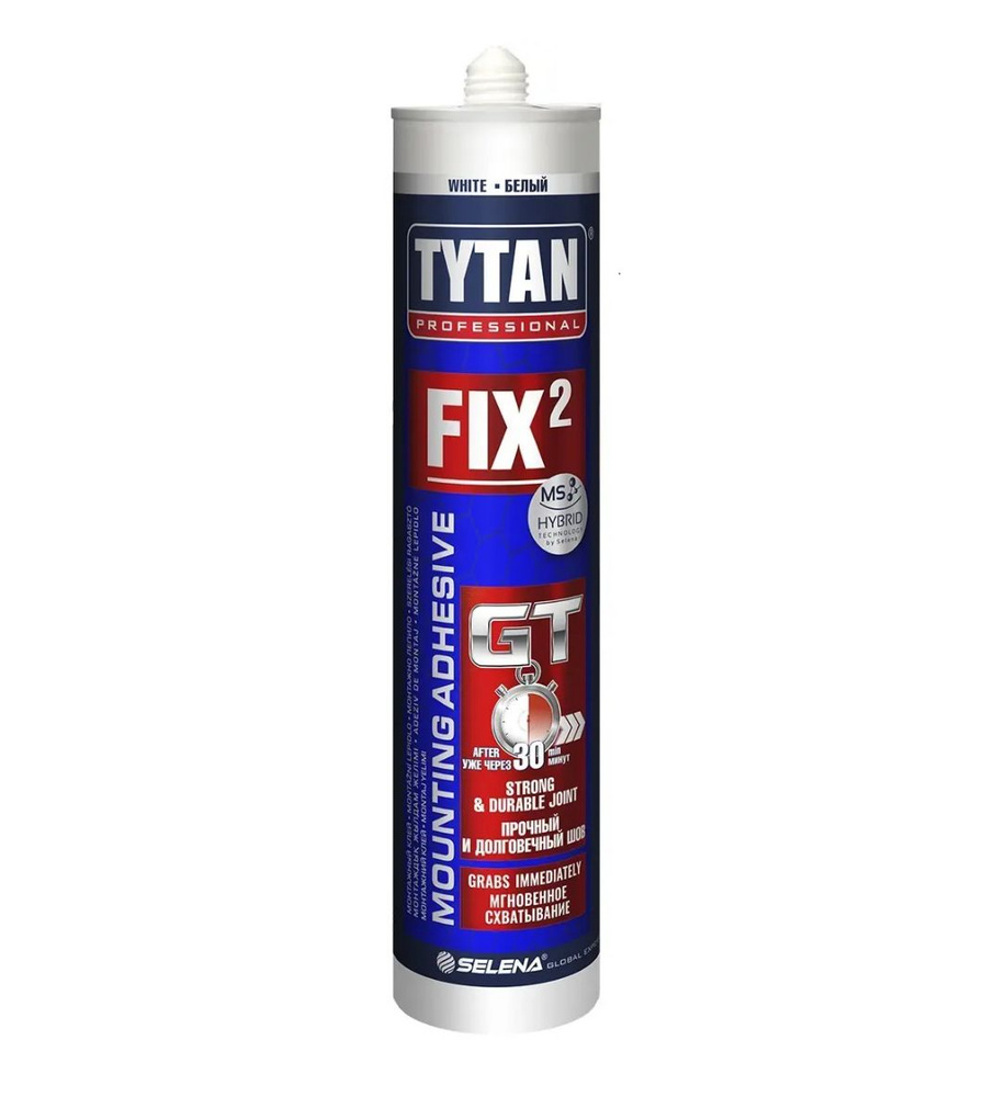 Клей монтажный Tytan Professional Fix2 GT 290 мл купить на OZON по ...