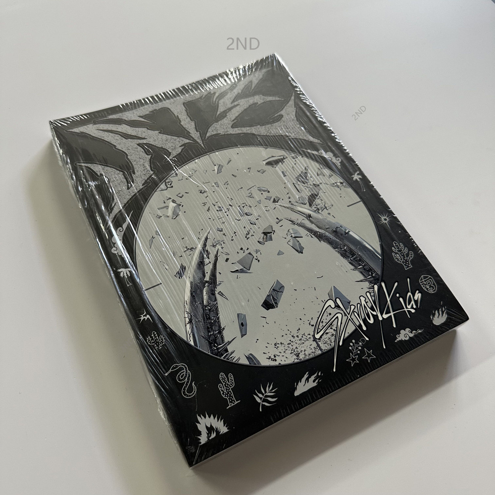 CD Альбомы-Stray Kids - 9th Mini Album ATE( Boom Ver.)(Подарок для ...