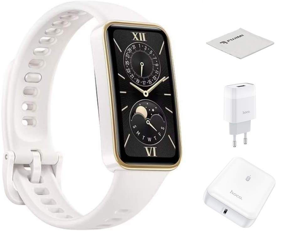 Умный браслет Huawei Band 9 KIM-B19 White 55020BYH + комплект ...