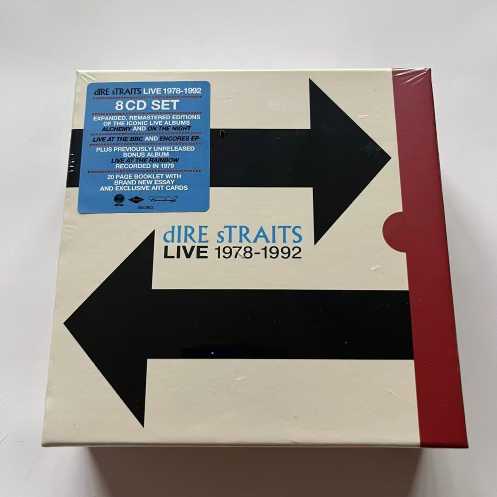 Альбом BOX SET Dire Straits LIVE 1978-1992 8*CD купить на OZON по низкой цене (1772544199)