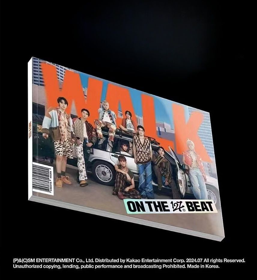 CD Альбомы-NCT 127 - 6th Album WALK (Walk Ver.) - купить по низким ценам в интернет-магазине ...