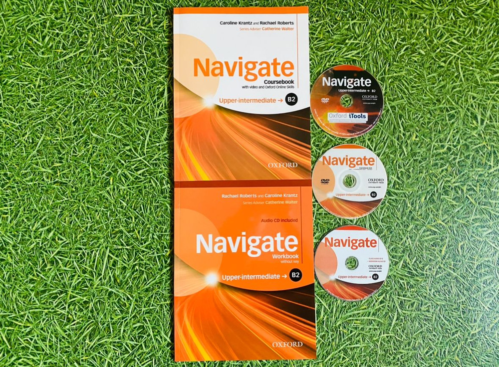 Navigate B2, Upper-Intermediate Coursebook+Workbook+ DVD (Учебник, Тетрадь, Диск) купить на OZON ...