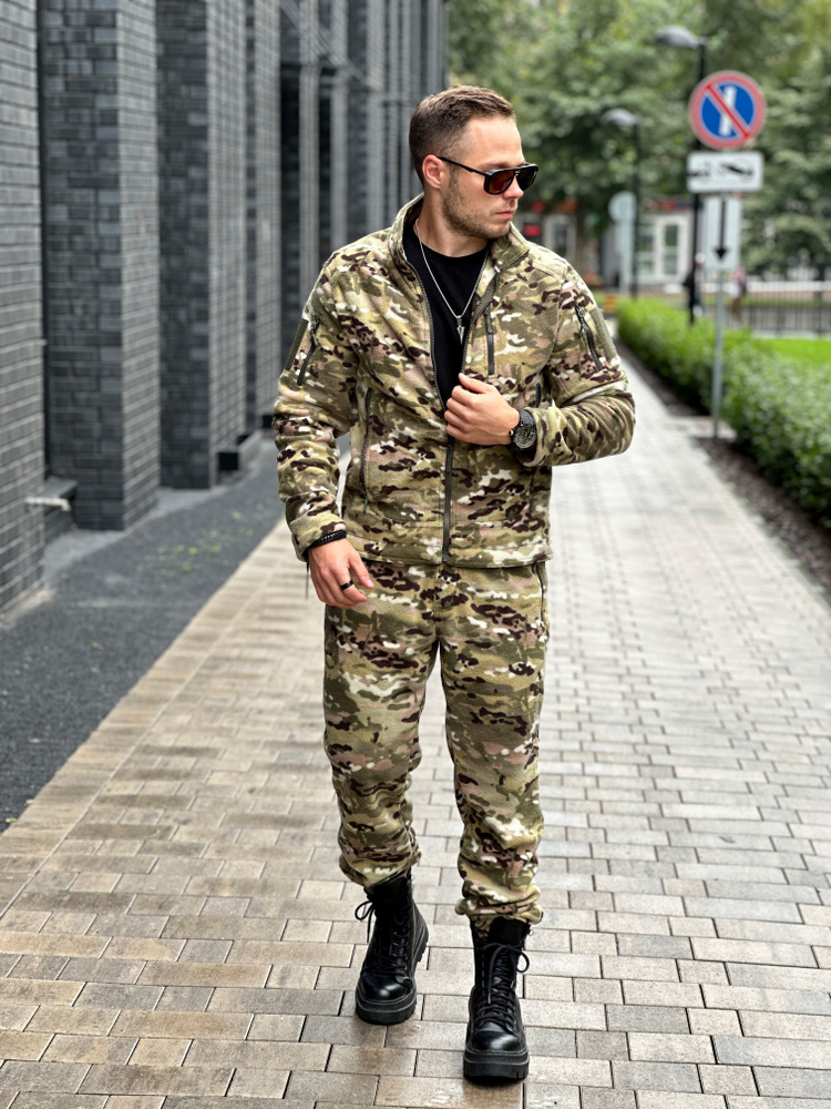 Костюм охотничий BRANKI, размер 60, 62 (5XL-6XL), На любой сезон, цвет зеленый, камуфляж купить ...