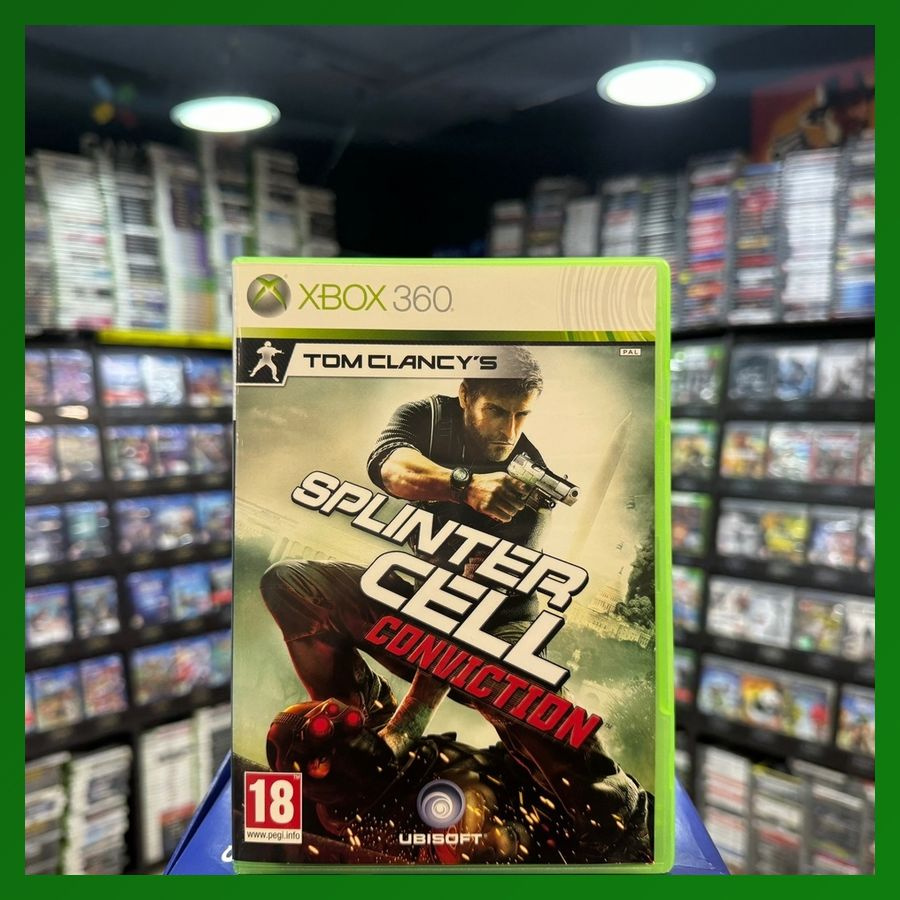 Игра Игра Splinter Cell: Conviction (Xbox 360) (Box) (XBox 360 купить ...