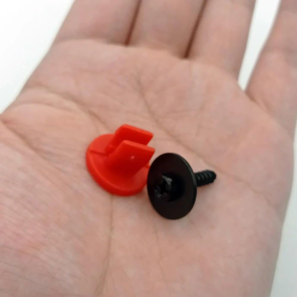 20шт Винты Для Защиты Днища Двигателя, Зажимы для Крышки 1019377 для ...