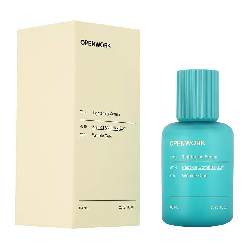 Сыворотка для лица OPENWORK с комплексом пептидов 3% 80 мл купить на OZON по низкой цене ...