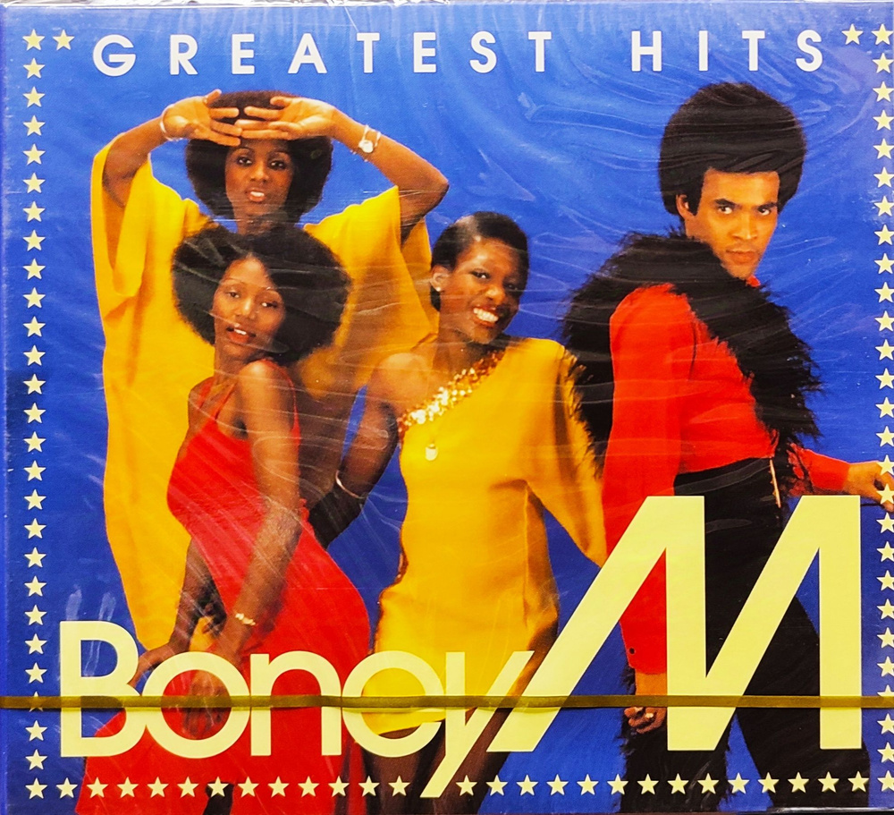 CD Boney M - Greatest Hits. 2 CD. Коллекционное издание - купить по ...