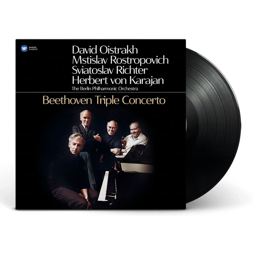 Виниловая пластинка Виниловая Пластинка David Oistrach, Mstislav Rostropovich, Sviatoslav ...