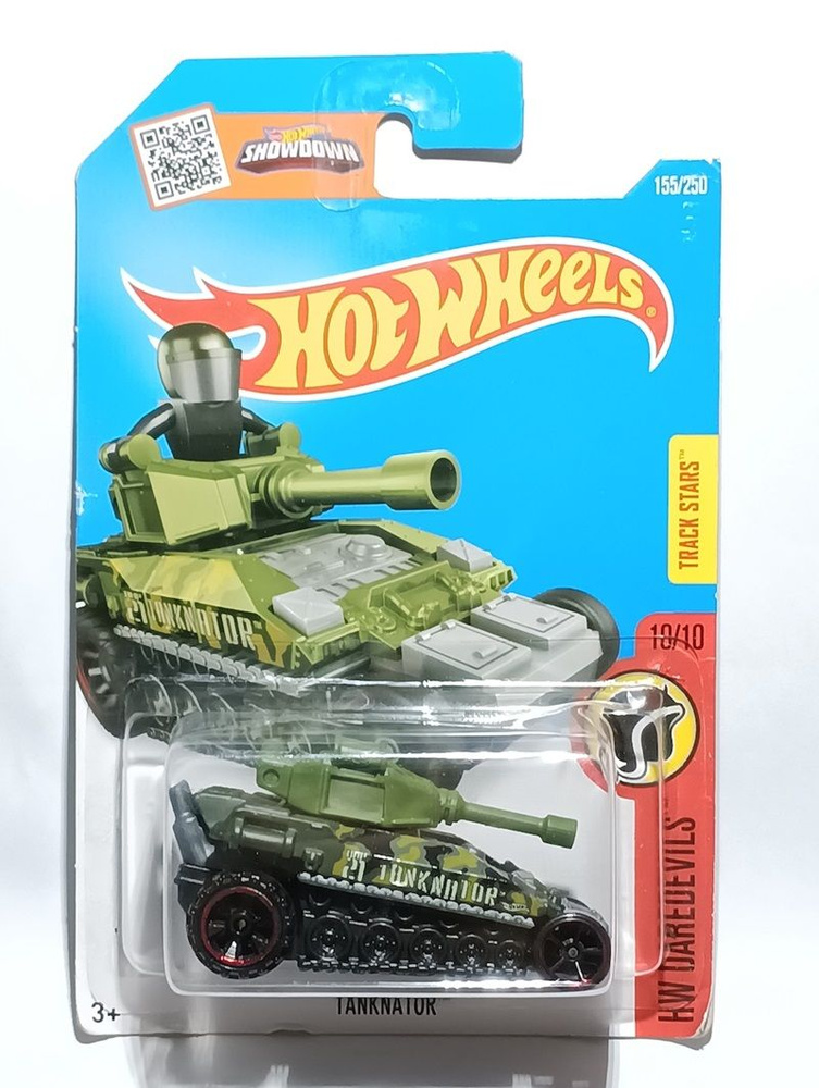 машинка Mattel Hot Wheels 2016 C4982 Tanknator купить на OZON по низкой ...