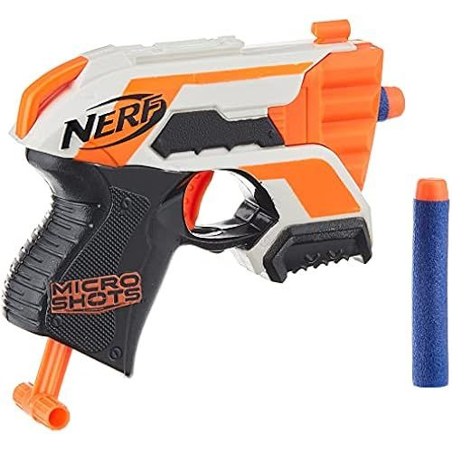 NERF - Microshots Roughcut, классический бластер в микроформате ...