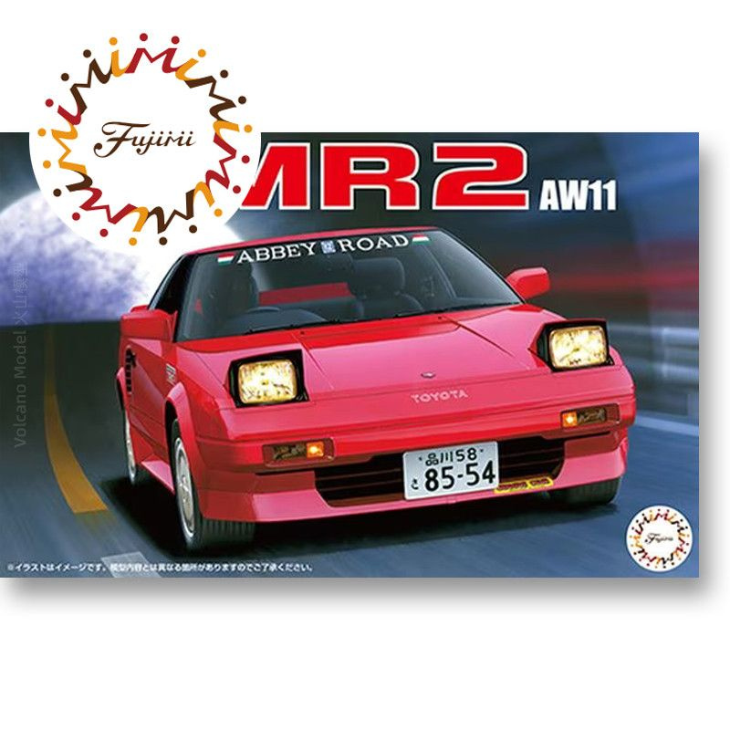 Сборная модель Машинка Fujimi-04628F 1/24 Toyota MR2 AW11 car model kit ...