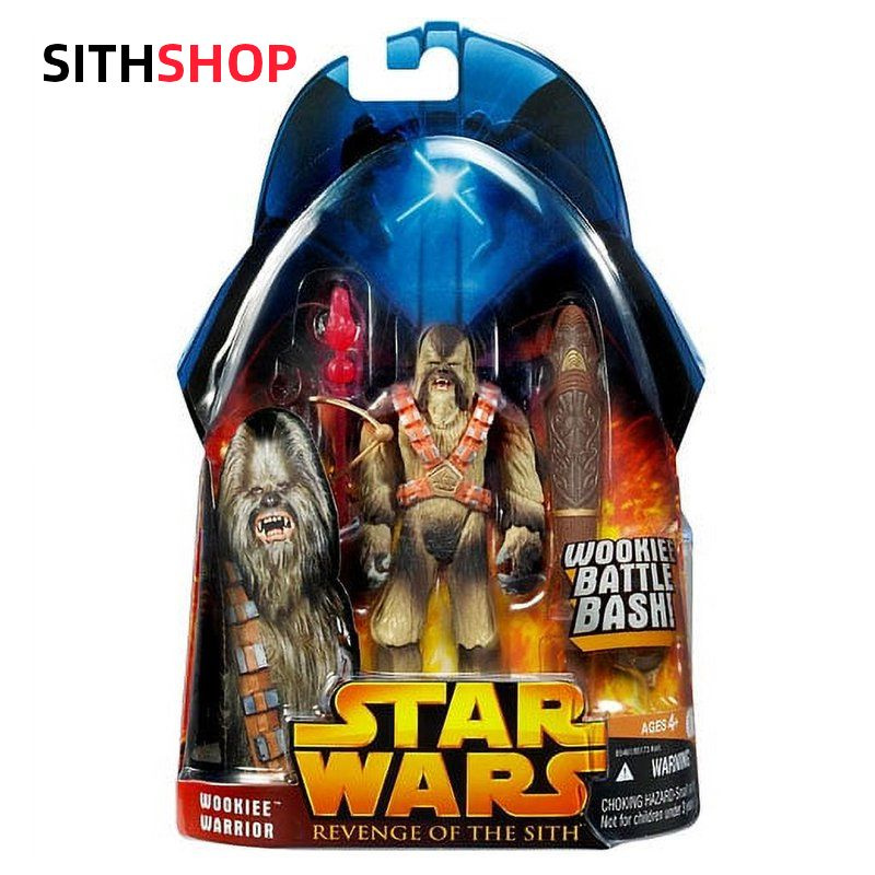 Фигурка Hasbro Star Wars Revenge of the Sith Wookie Warrior 3.75 Inch ...