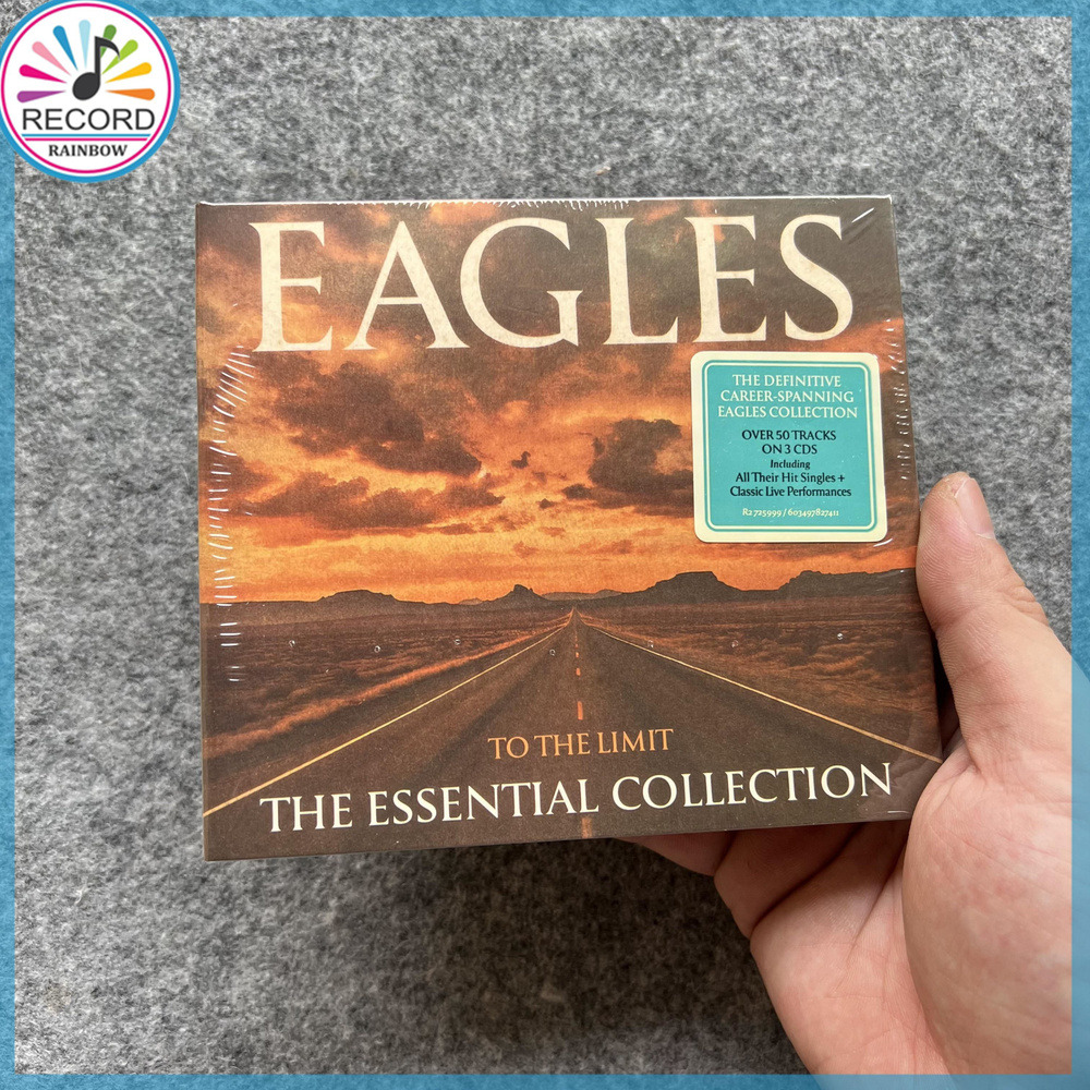 Eagles To the Limit : The Essential Collection 3CD Совершенно новый ...