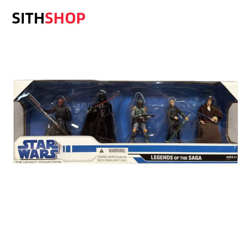 Фигурка Hasbro Star Wars Legacy Collection Legends Of The Saga 3.75 ...