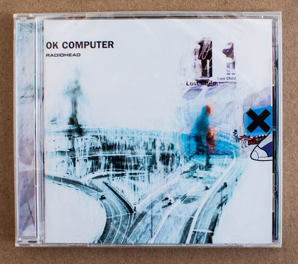 Radiohead OK Computer купить на OZON по низкой цене в Узбекистане, Ташкенте