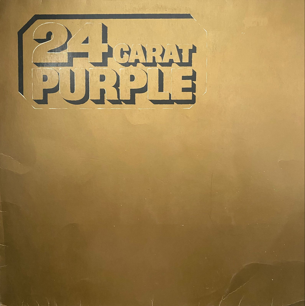 Deep Purple 24 Carat Purple виниловая пластинка LP купить на OZON по ...