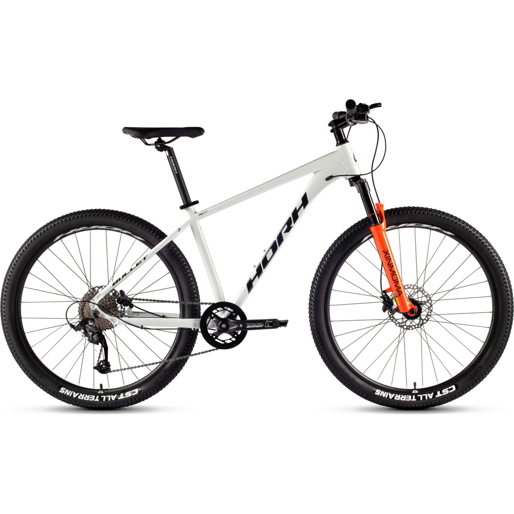 Велосипед HORH BULLET HBHD 7.0 27,5" (2024), алюминиевая рама, 8 ...