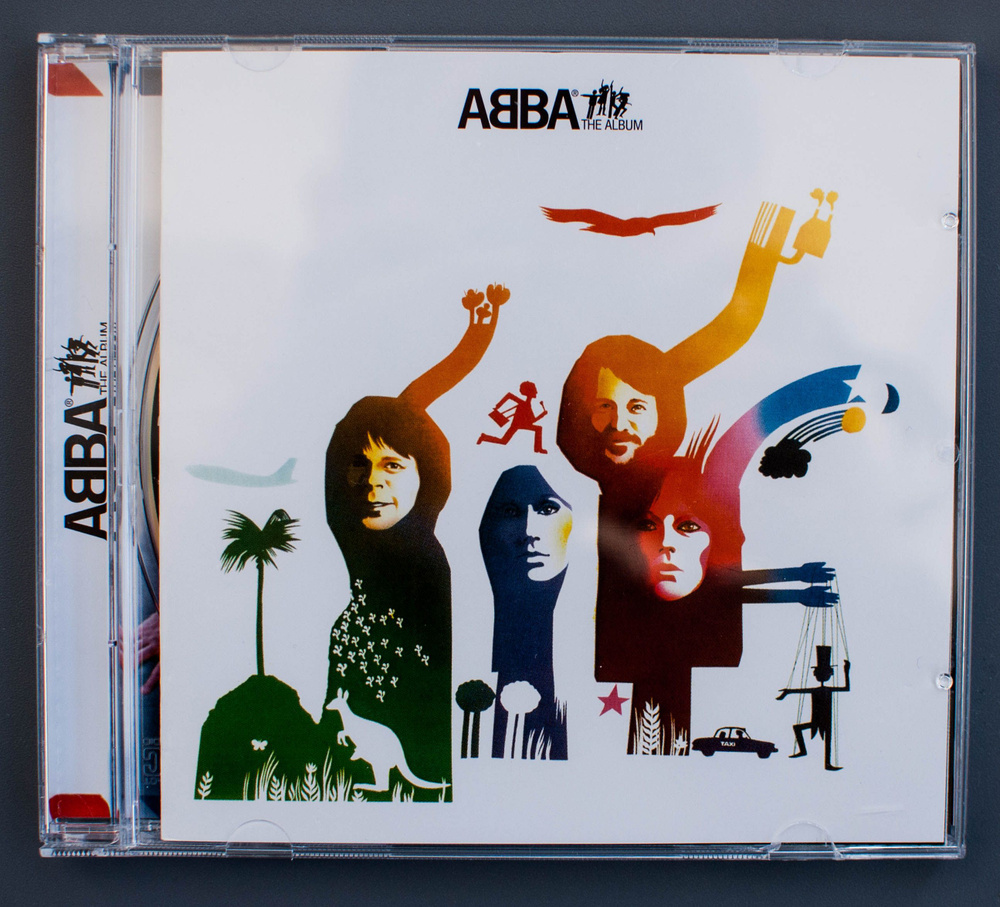 ABBA - The Album + BONUS Аудио CD Лицензия купить на OZON по низкой ...