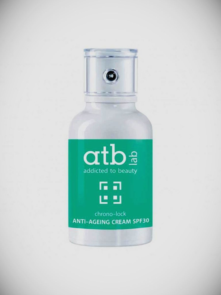 Atb Lab Anti-Ageing cream SPF30 Анти-эйдж крем SPF 30 50 мл купить на ...