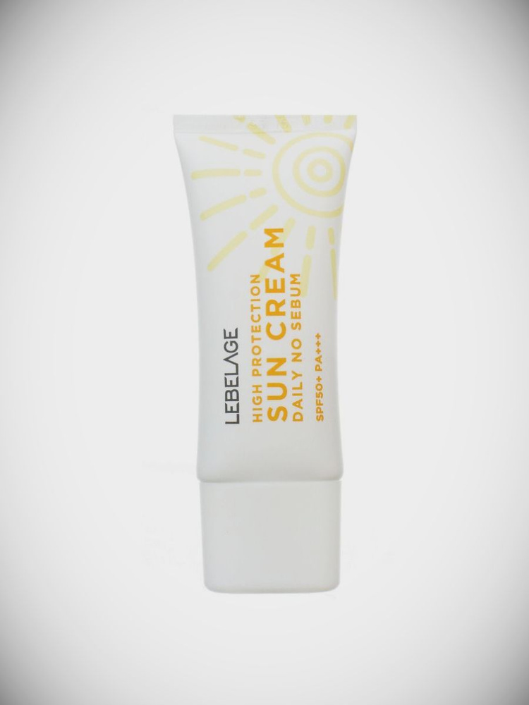LEBELAGE Крем солнцезащитный Ежедневный High Protection no sebum Sun ...