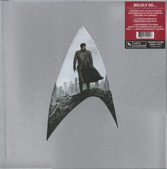 Виниловая пластинка Michael Giacchino / Star Trek Into Darkness ...