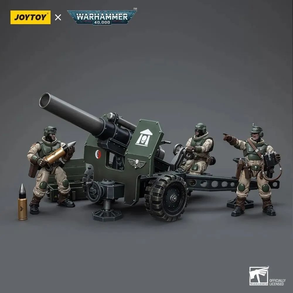 Фигурки Warhammer 40K Joy Toy Astra Militarum Ordnance Team with ...
