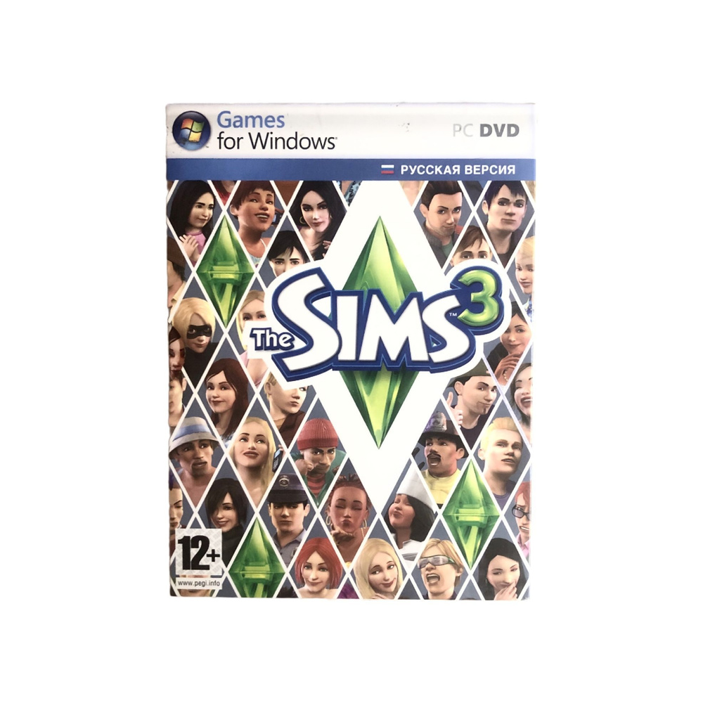 Игра The Sims 3 (Cимулятор жизни, EA Games, 2009) (Windows, PC, Русская ...