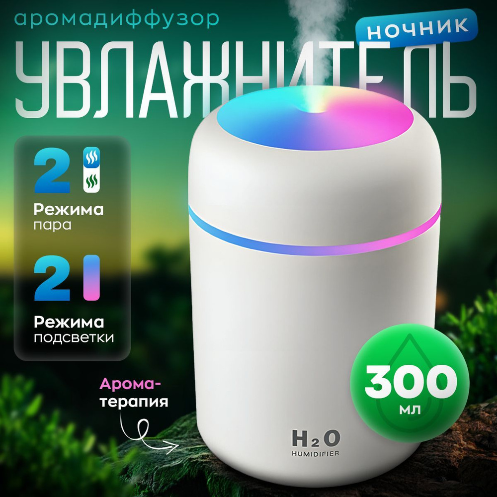 Увлажнитель воздуха увлажнитель воздуха, белый купить на OZON по низкой ...