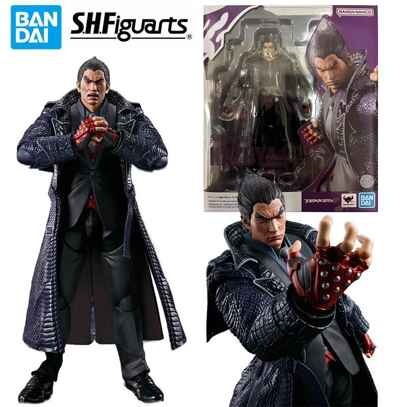 Экшн Фигурка Bandai S.H.FIGUARTS Tekken 8, Казуя Мисима, SHF купить на ...