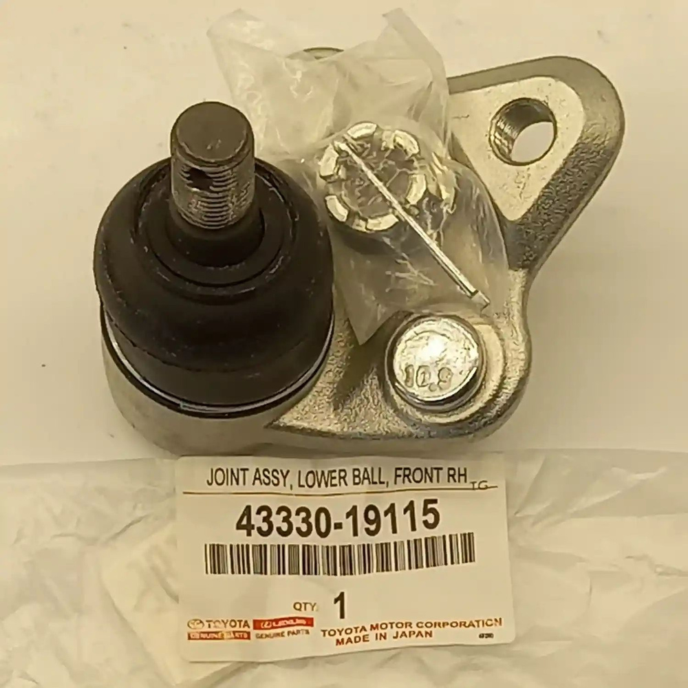 Новая оригинальная шаровая переднего нижнего рычага 43330-19115 Тойота ...