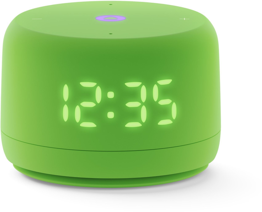 ЯНДЕКС Станция Лайт 2 YNDX-00026, 6Вт, с Алисой, зеленый, Новая умная ...