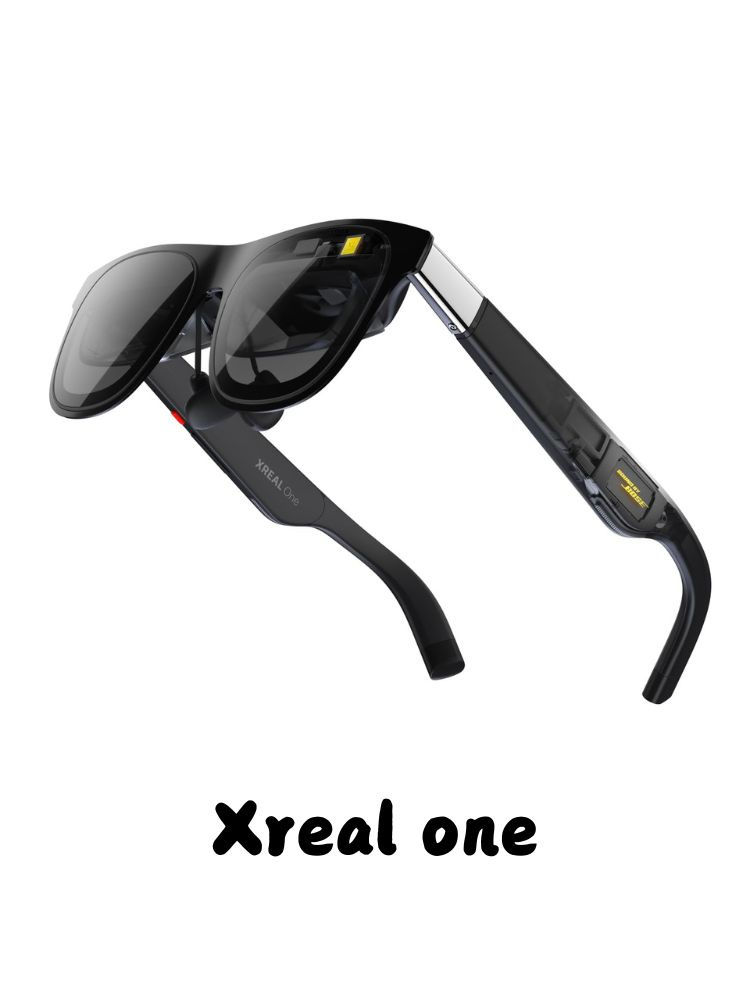 XREAL One AR-очки , 3840X1080, Встроенное 3D-изображение на чипе X1, Угол обзора , Сверхбольшой ...