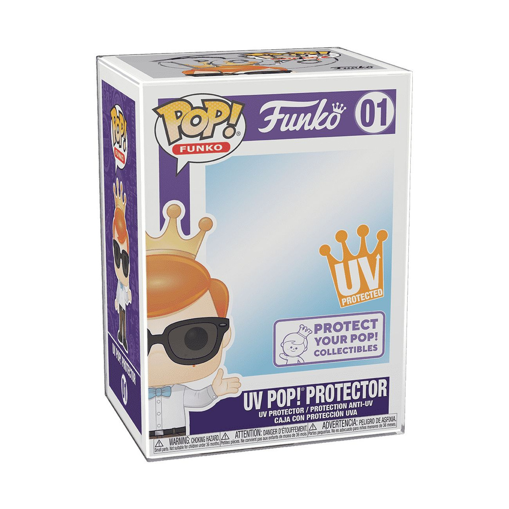 Фигурка Stack Premium UV Plastic Protector Funko POP купить на OZON по ...