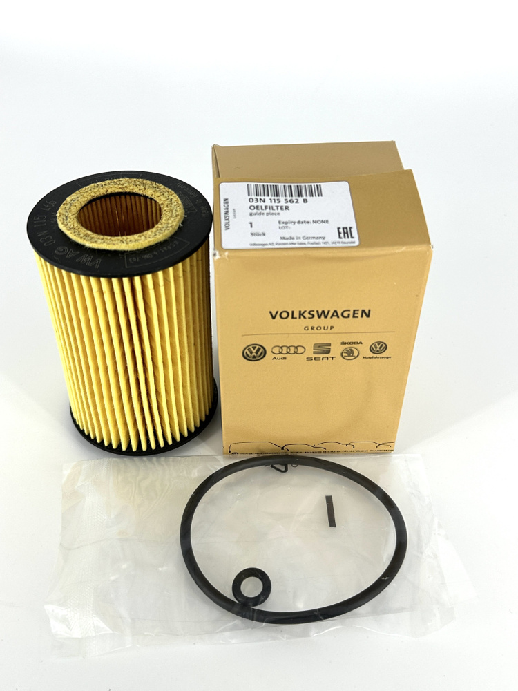 Фильтр масляный двигателя, картридж для VAG 03N 115 562 B купить на ...