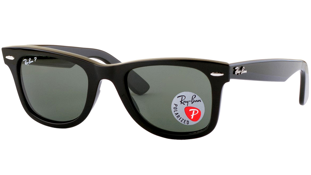 Ray-Ban 2140 901/58 Wayfarer Polarized солнцезащитные очки купить на ...