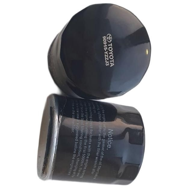 Toyota Фильтр масляный арт. 90915-YZZJ3, 1 шт. купить на OZON по низкой ...