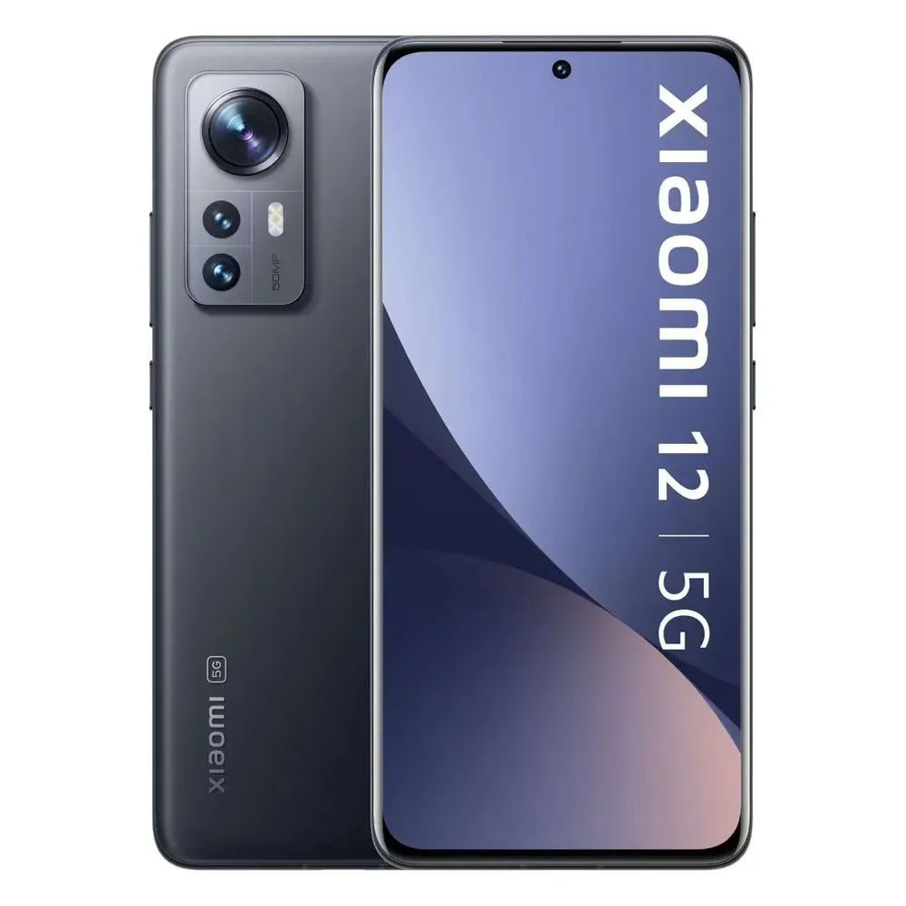 Смартфон Xiaomi 12 256 ГБ 8 ГБ Черный OLED/AMOLED 2 SIM купить c ...