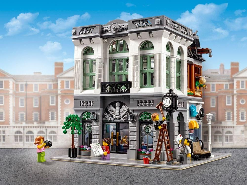 Конструктор Brick Bank для мальчиков и девочек2413 купить на OZON по ...