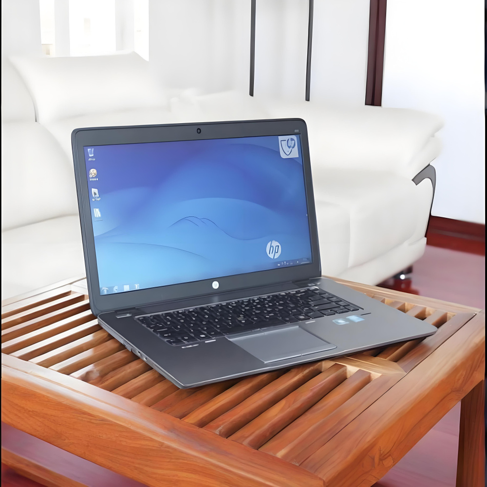 Ноутбук HP 850G2 Intel Core i5-5200U 16 ГБ 16 ГБ, черный купить c ...