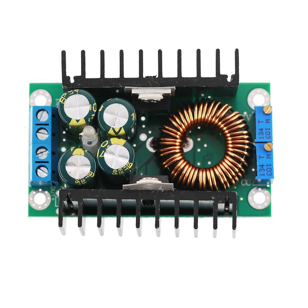 OZ-UVBZ-300 Вт 12A Регулируемый DC-DC CC преобразователь понижающий модуль питания купить на ...