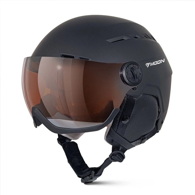 MOON HELMET Нашлемник спортивный, размер: 55-58 купить на OZON по ...