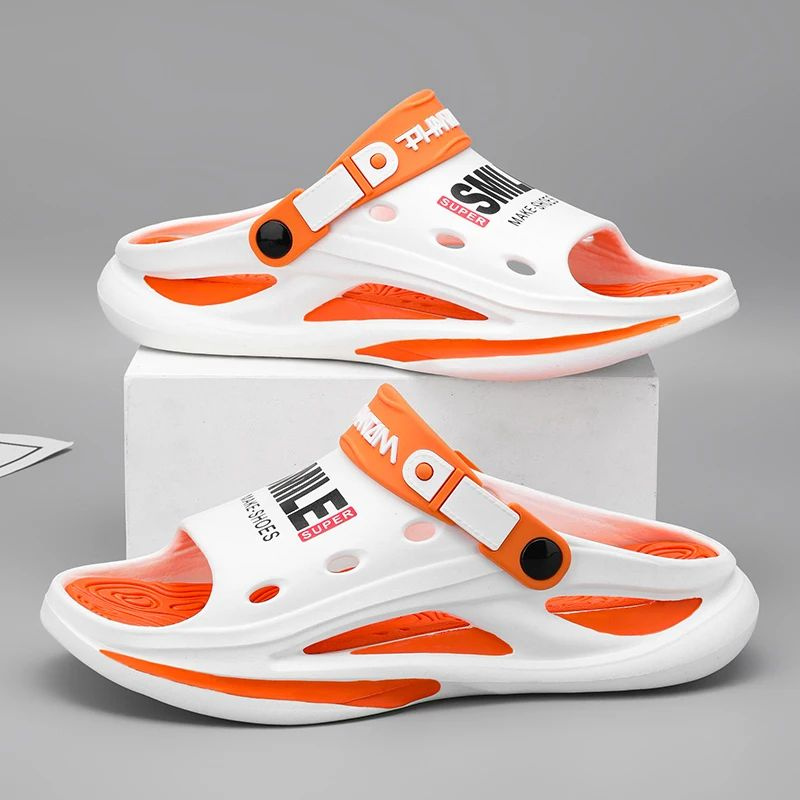 Шлепанцы Мужской, Женский MOOCIE, размер 36, 37 EVA Толстая подошва Лето купить c доставкой на ...