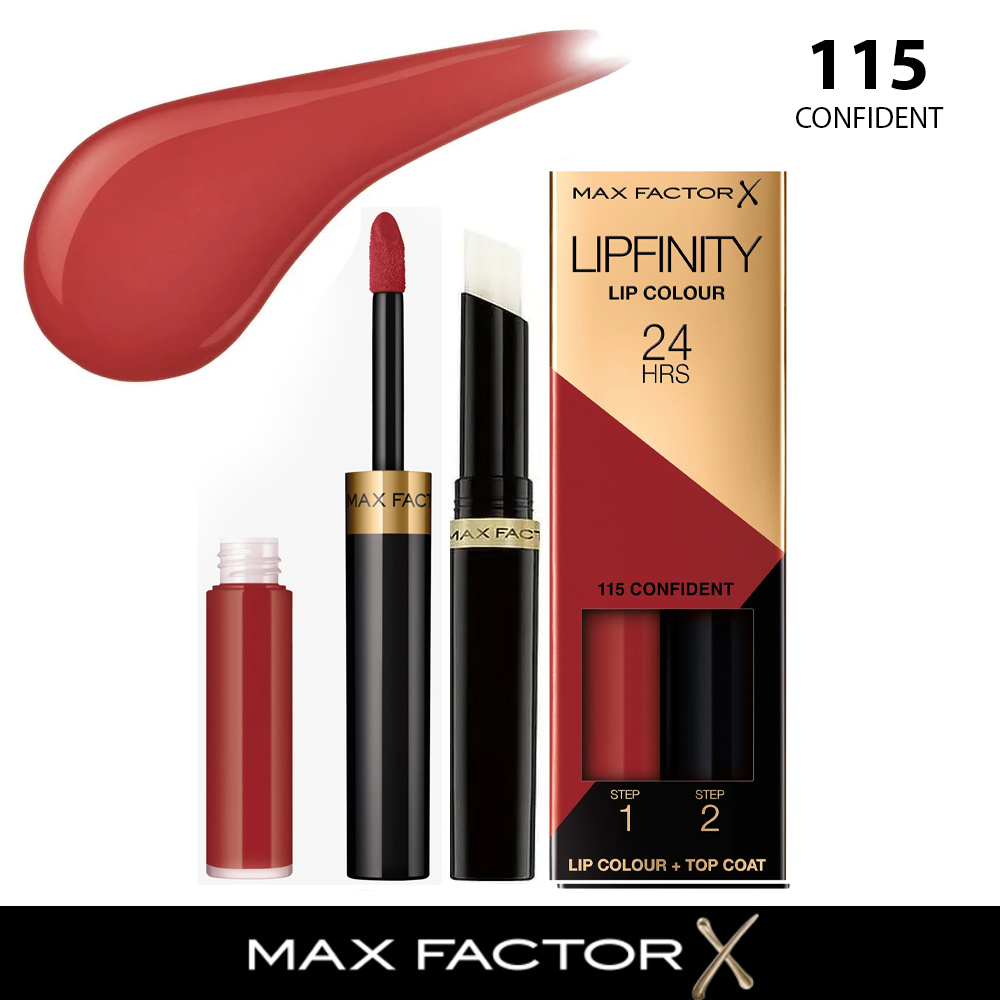 Max Factor жидкая устойчивая помада lipfinity liquid lipstick 115 ...